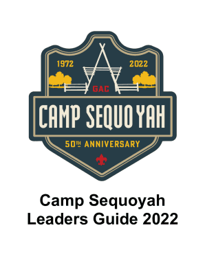 Fillable Online sequoyahcouncil.orgcampelementor-5943Camp Leadership - Sequoyah Council, Boy ...