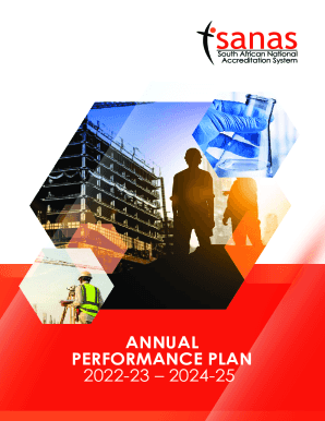 Fillable Online pmg org ANNUAL PERFORMANCE PLAN - Department of Trade, Industry and Competition ...