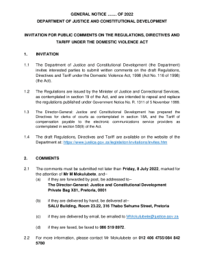 Fillable Online pmg org Annexure-B-Draft-Regulations-and-Forms.pdf Fax ...