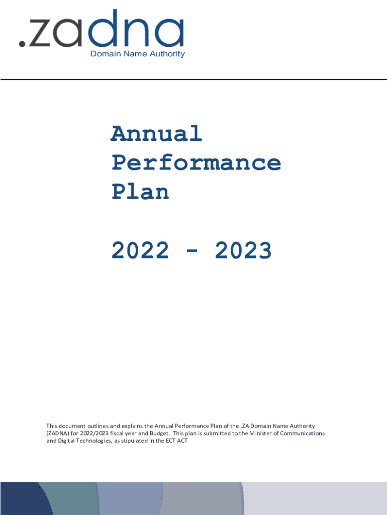 Fillable Online pmg org Annual Performance Plans 2022/23 - Department ...