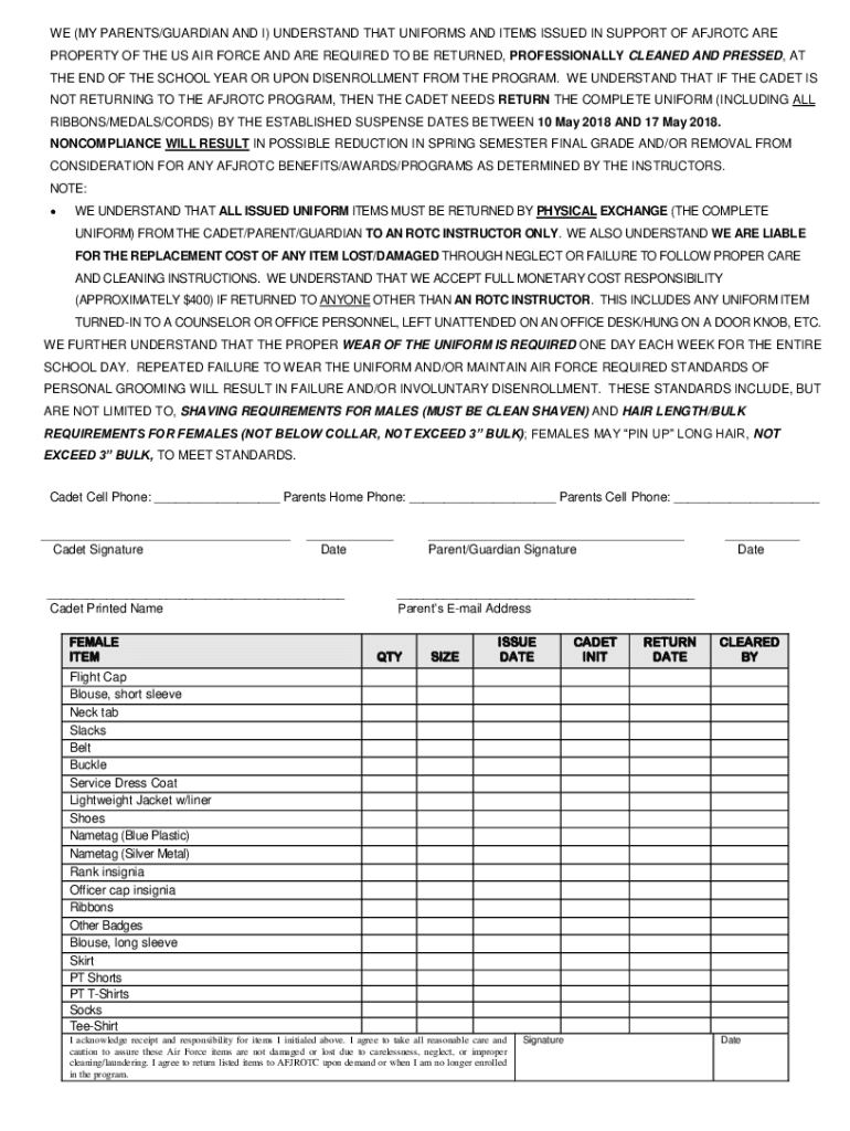 Fillable Online Parents focus on childrens uniforms for restart of school term Fax Email Print ...