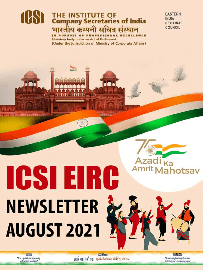 Fillable Online eirc-icai.orgmybackofficenewsletterfilesE-NEWSLETTER ...