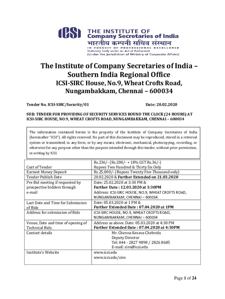Fillable Online elearning.icsi.edumediafilerpublicThe Institute of ...