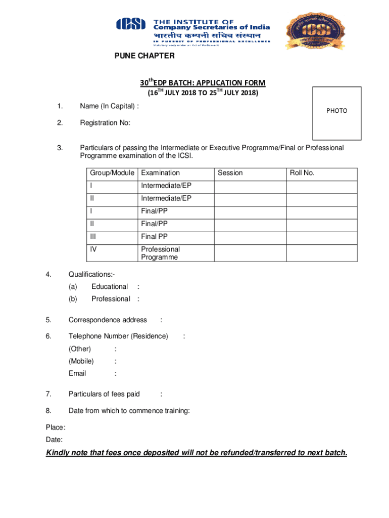 Fillable Online Exam Forms Online- Exam Online, Examination Section ...