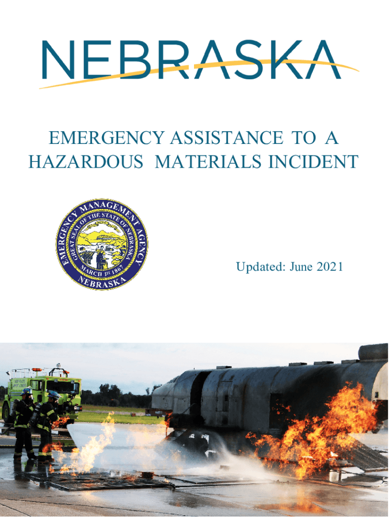 Fillable Online nema nebraska nema.nebraska.govsitesnemaEMERGENCY ...
