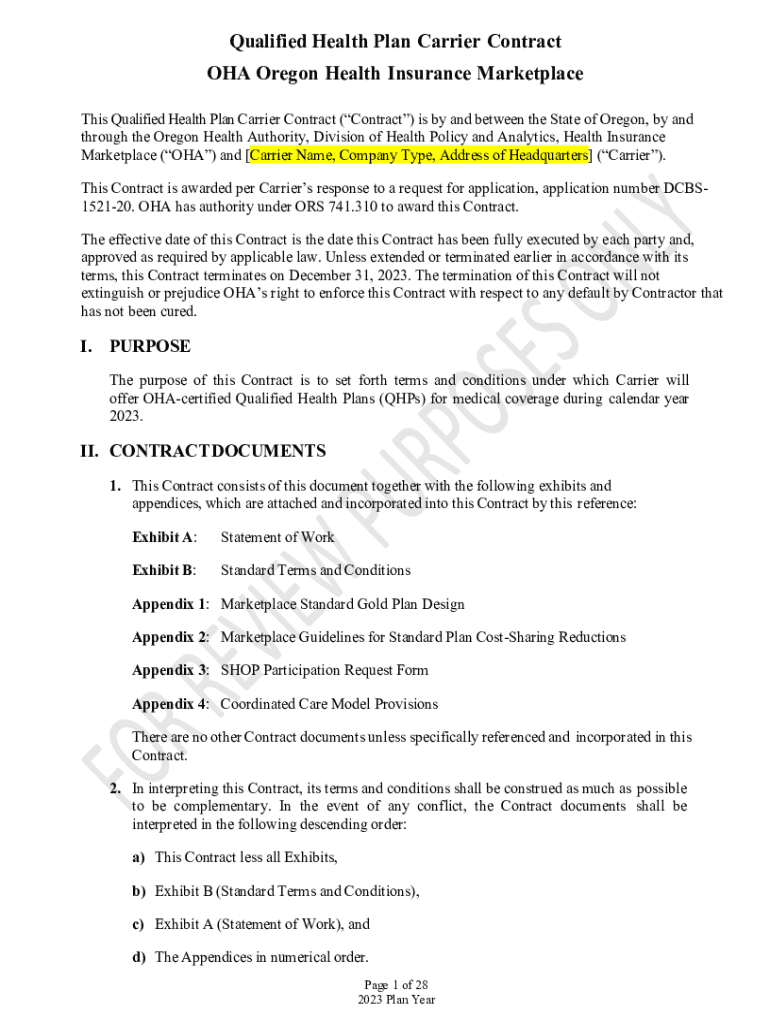 Fillable Online OregonHealthCare.gov : Oregon Health Insurance ...