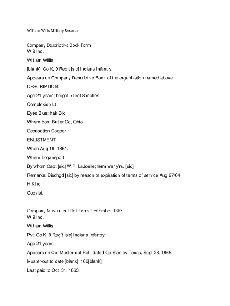Fillable Online About Form W-9, Request for Taxpayer Identification NumberWilliam Willis (sailor ...
