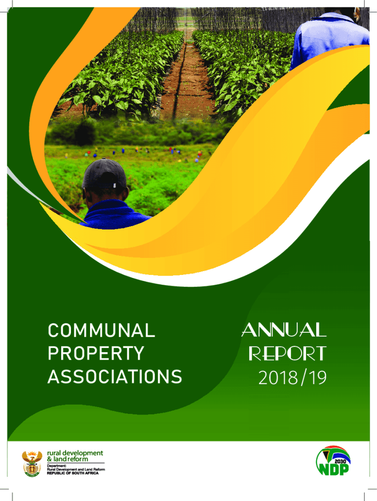 Fillable Online communal property associations Fax Email Print - pdfFiller