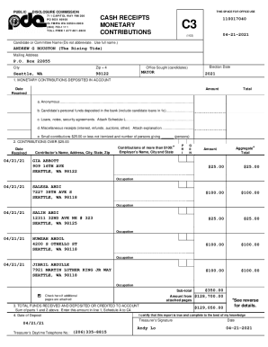 Fillable Online web pdc wa Box 22855 Fax Email Print - pdfFiller
