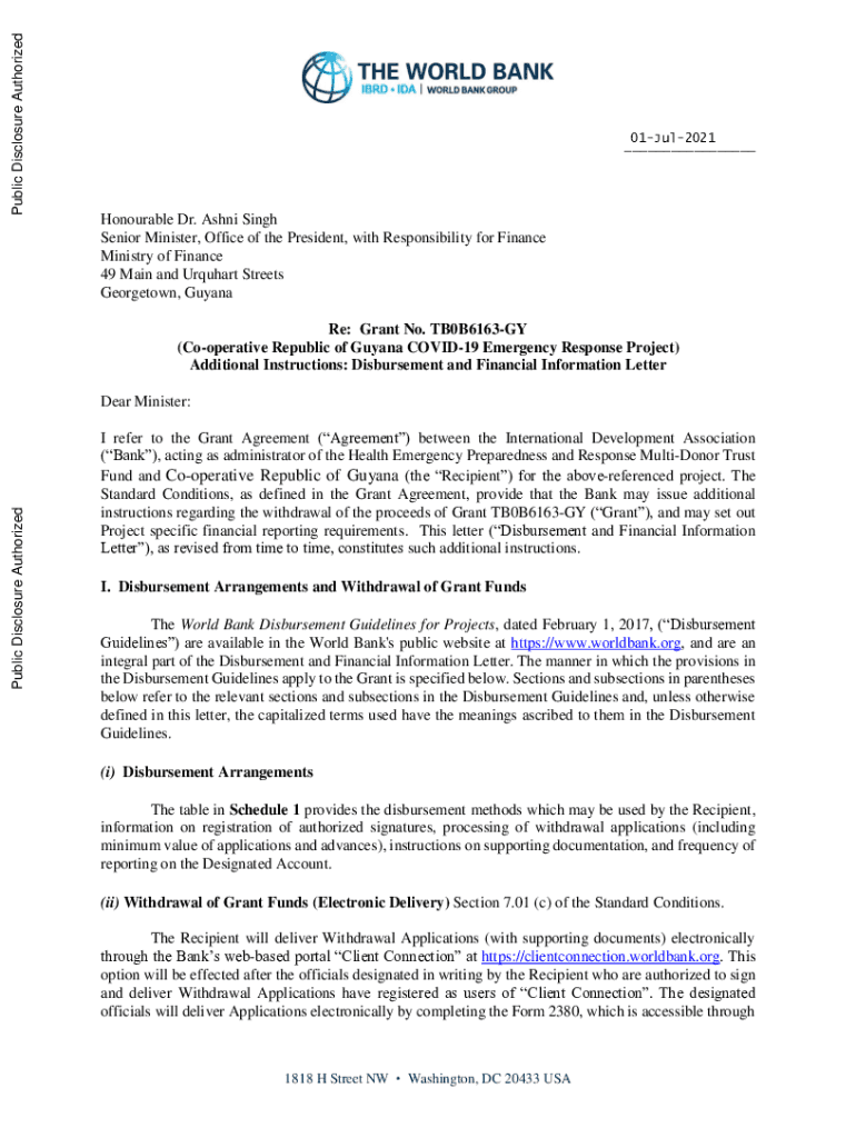 Fillable Online documents1.worldbank.orgcuratedenPublic Disclosure ...
