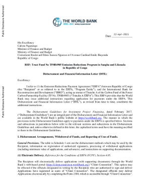 Fillable Online Procurement for World Bank Projects - Standard ...