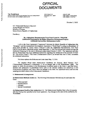 Fillable Online documents1.worldbank.orgcuratedenPublic Disclosure ...