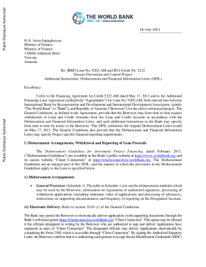 Fillable Online DFIL final - documents.worldbank.org Fax Email Print ...