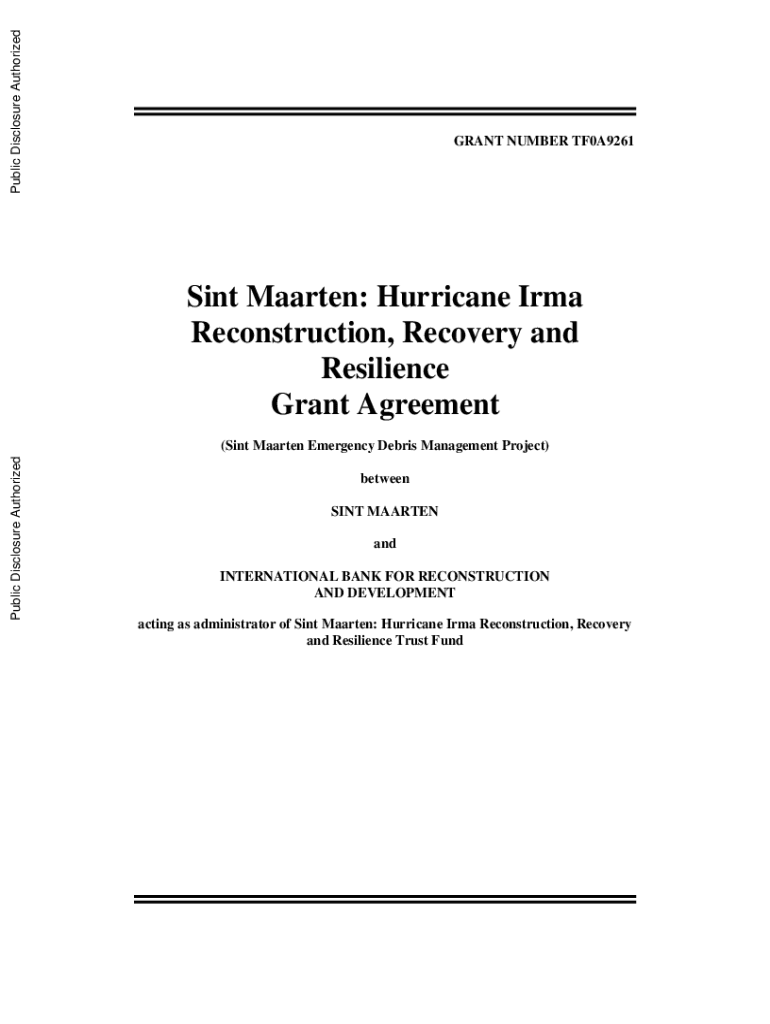 Fillable Online documents.worldbank.orgcuratedenGRANT NUMBER TF0B7571 Public Disclosure ...