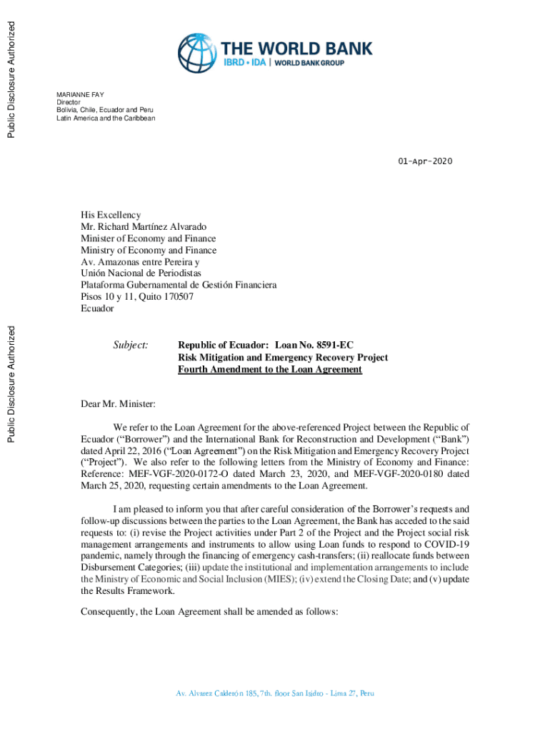 Fillable Online documents1.worldbank.org curated arSubject: Republic of Public Disclosure ...