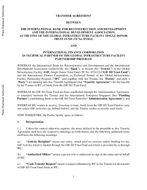 Fillable Online TF072412-GIF-Singapore-Transfer-Agreement-final-docx ...