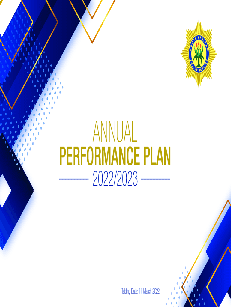 Fillable Online pmg org ANNUAL PERFORMANCE PLAN - PMG Fax Email Print ...