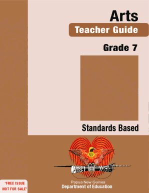 Fillable Online govdoc.lkgrade-7-art-teacher-guideGrade 7 Art Teacher ...