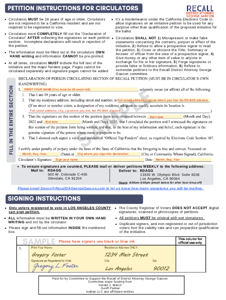 Fillable Online ballotpedia.orgResidencyrequirementsforResidency ...