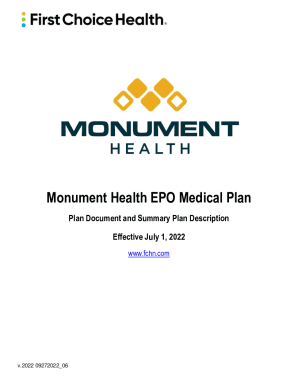Fillable Online monumenthealth.netmonument-health-insurance ...