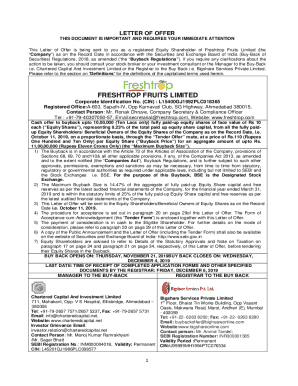 Fillable Online letter of offer - mphasis.comletter of offer this document is ... Fax Email ...