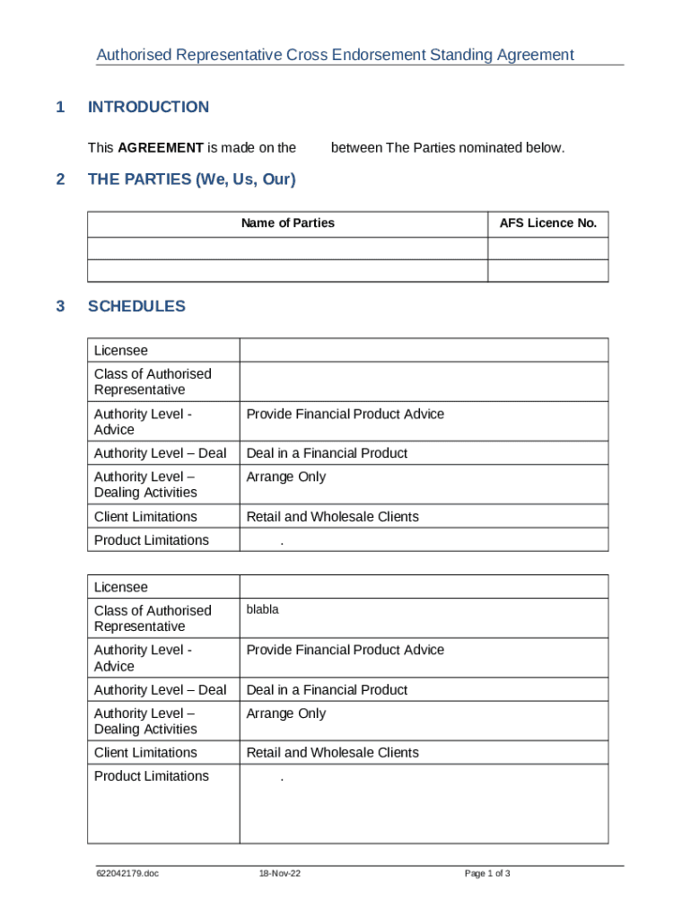 Agreement Between Parties Sample ClausesLaw Insider Doc Template ...