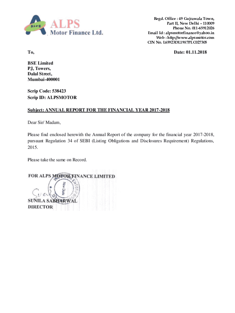 Fillable Online Regd. Office : 49 Gujrawala Town, Part II, New Delhi ...