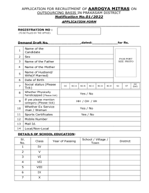 Fillable Online application form - AP Careers.in Fax Email Print ...