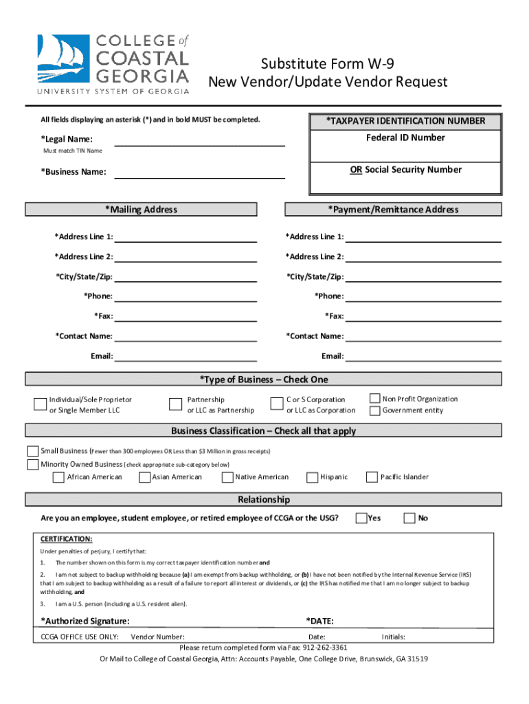 Fillable Online About Form W-9, Request for Taxpayer Identification ...