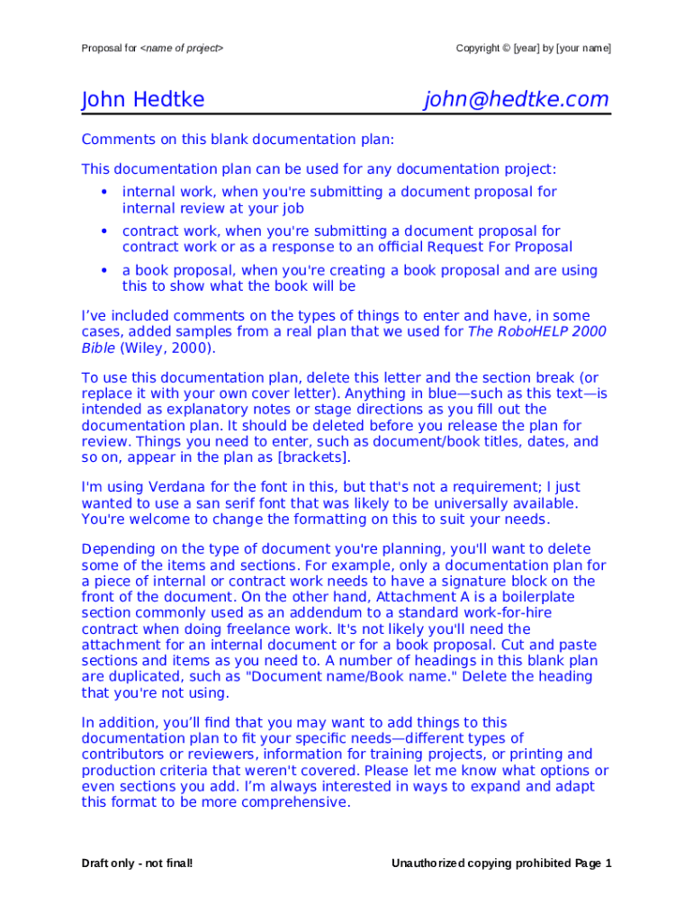 hedtke.comdocumentation-plans-a-downloadable-templateDocumentation plansa downloadable ...