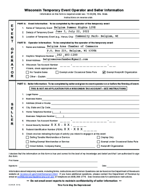 Fillable Online 2021 Wisconsin Tax form for vendors for BSNL Fax Email ...