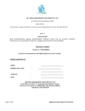 Fillable Online Signature and stamp of contractor - SBI Fax Email Print ...