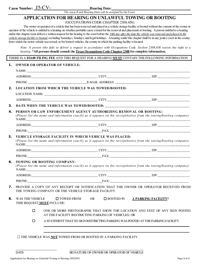 Fillable Online Judge Stacey L. Meisel's Hearing DatesUnited States ...