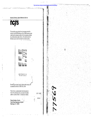 Fillable Online nCJrs lO Fax Email Print - pdfFiller