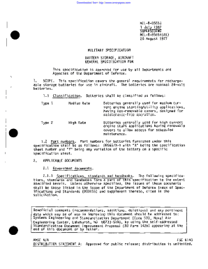 Fillable Online everyspec.comMIL-SPECSMIL-SPECS - EverySpec Fax Email ...