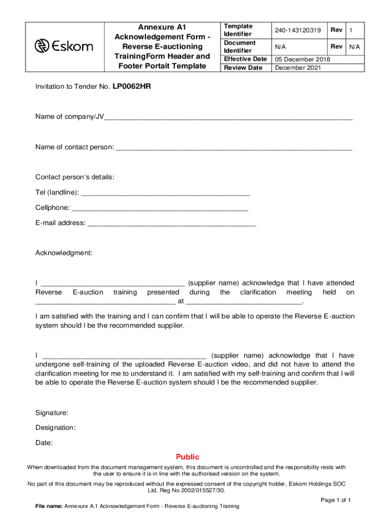 Fillable Online Form Header and Footer Portait Template - eTenders Fax Email Print - pdfFiller