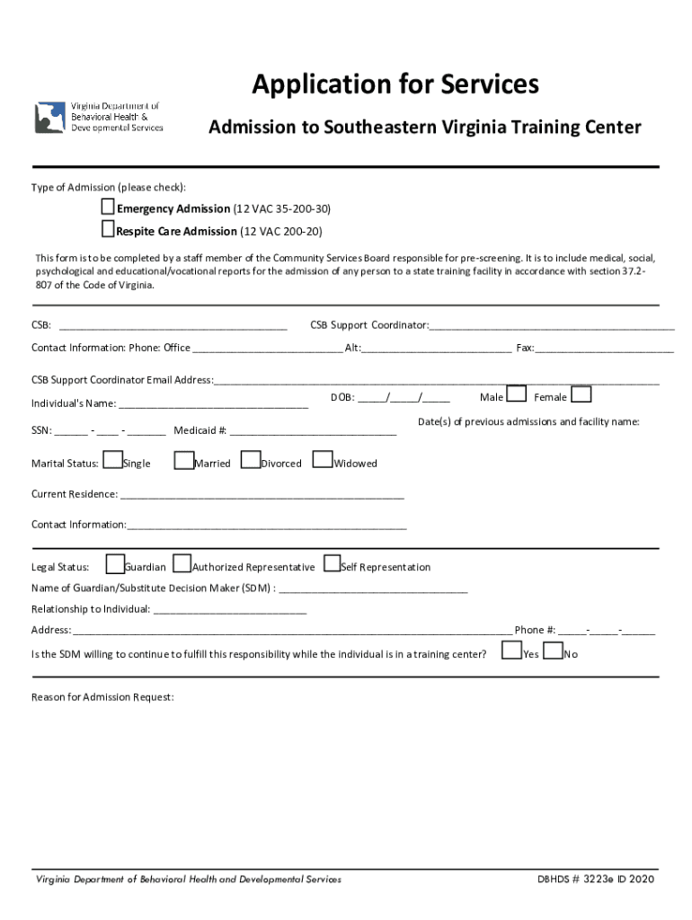 Fillable Online Admissions Application - Southeastern Louisiana University Fax Email Print ...