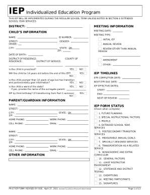 It's the Law: IEP Implementation - Special Education Action Doc ...