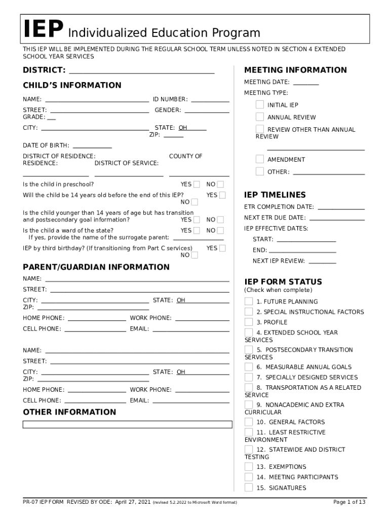 It's the Law: IEP Implementation - Special Education Action Doc ...