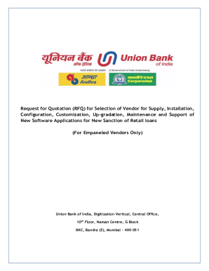 Fillable Online Request for Qualification (RFQ) for selection of System Integrator (SI ... Fax ...