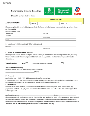 Fillable Online at.govt.nzvehicle-crossing-applicationVehicle crossing ...