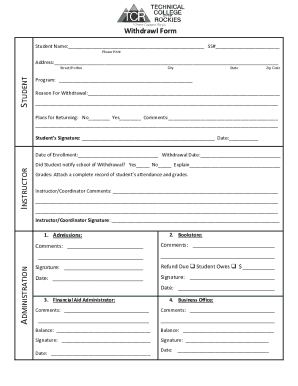 Fillable Online sta.uwi.eduresourcesdocumentsUWI Student Identification ...