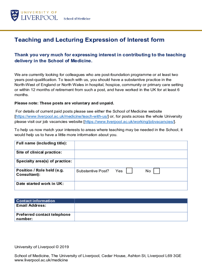 Fillable Online Teacher Interview Thank-You Letters: Template and ...