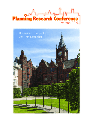 Fillable Online Department of Geography and Planning - University of ...