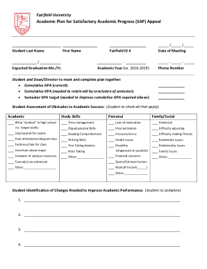 Fillable Online Satisfactory Academic Progress (SAP) - Florida State College at ... Fax Email ...
