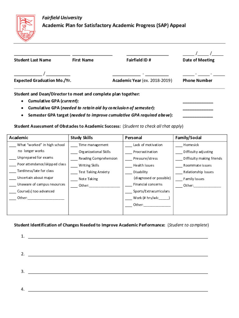 Fillable Online Satisfactory Academic Progress (SAP) - Florida State College at ... Fax Email ...