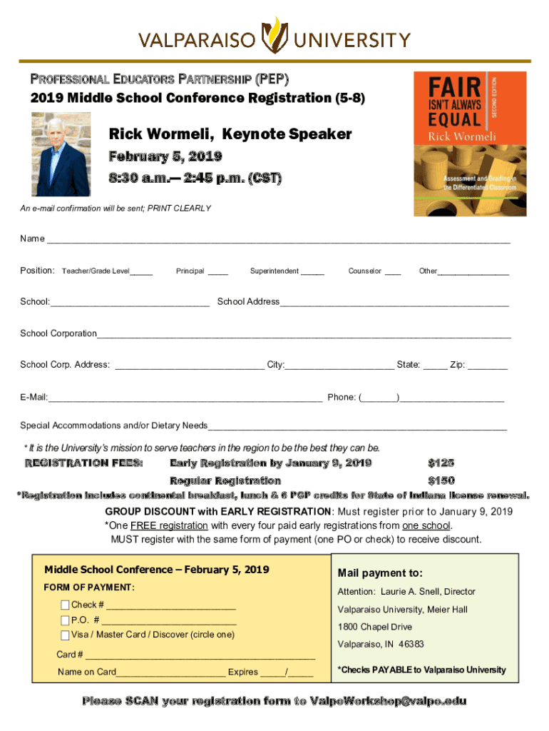 Fillable Online Professional Educators Partnership (PEP) - Education ...