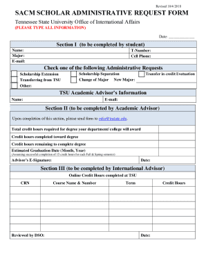 Fillable Online Instructions to complete the SACM Scholar ...