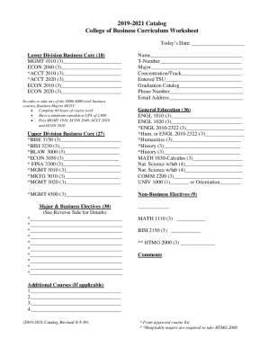 Fillable Online Curriculum Worksheets Fax Email Print - pdfFiller
