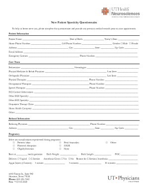 Fillable Online Patient Satisfaction Survey Questions + Sample21 ...